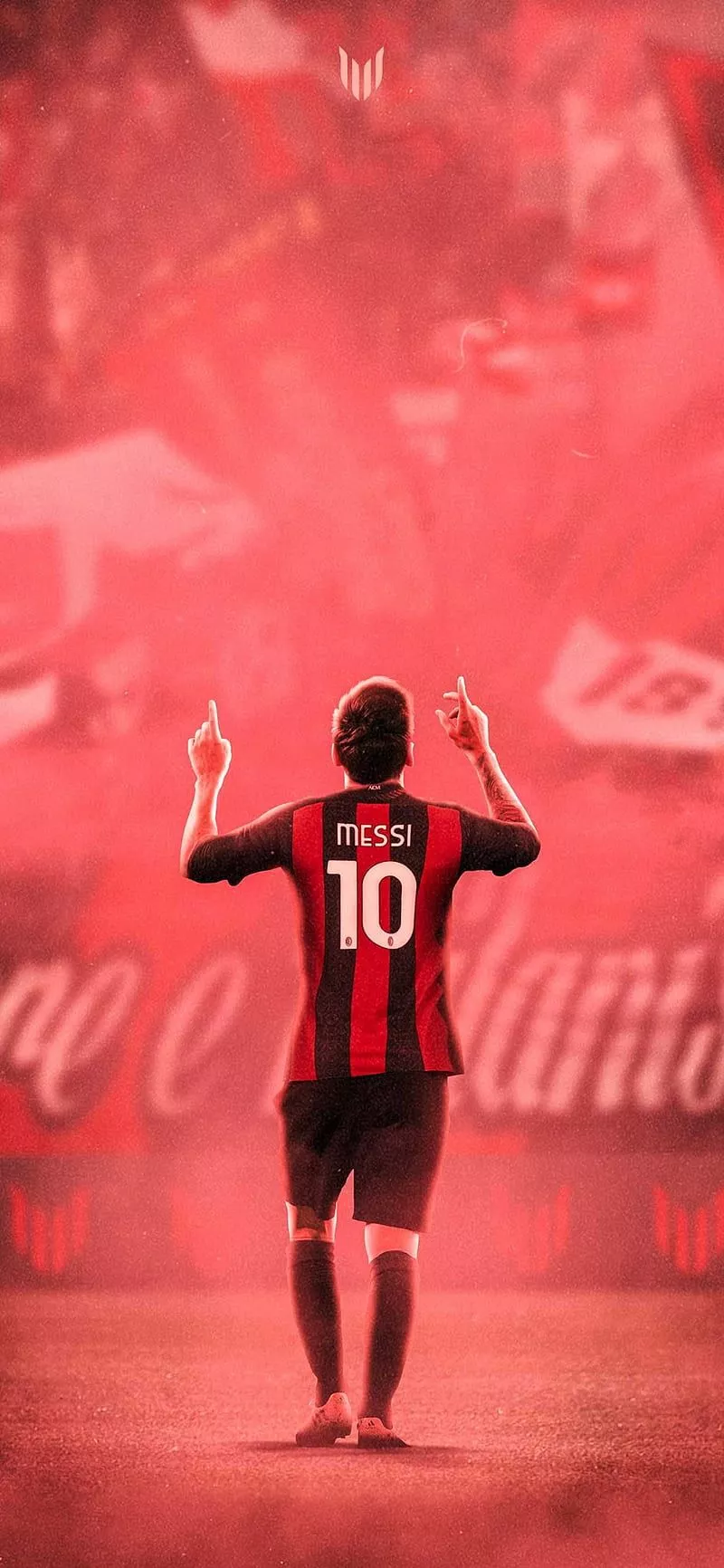 Messi Red Wallpapers - Wallpaper Cave