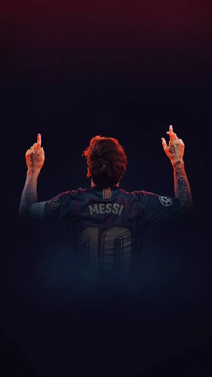 Messi Red Wallpapers - Wallpaper Cave