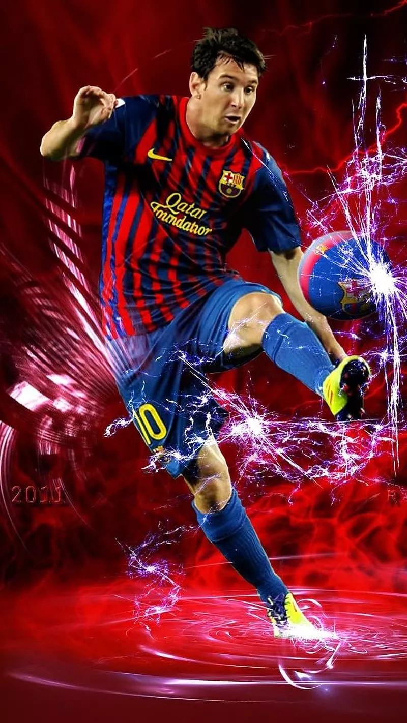 Messi Red Wallpapers - Wallpaper Cave