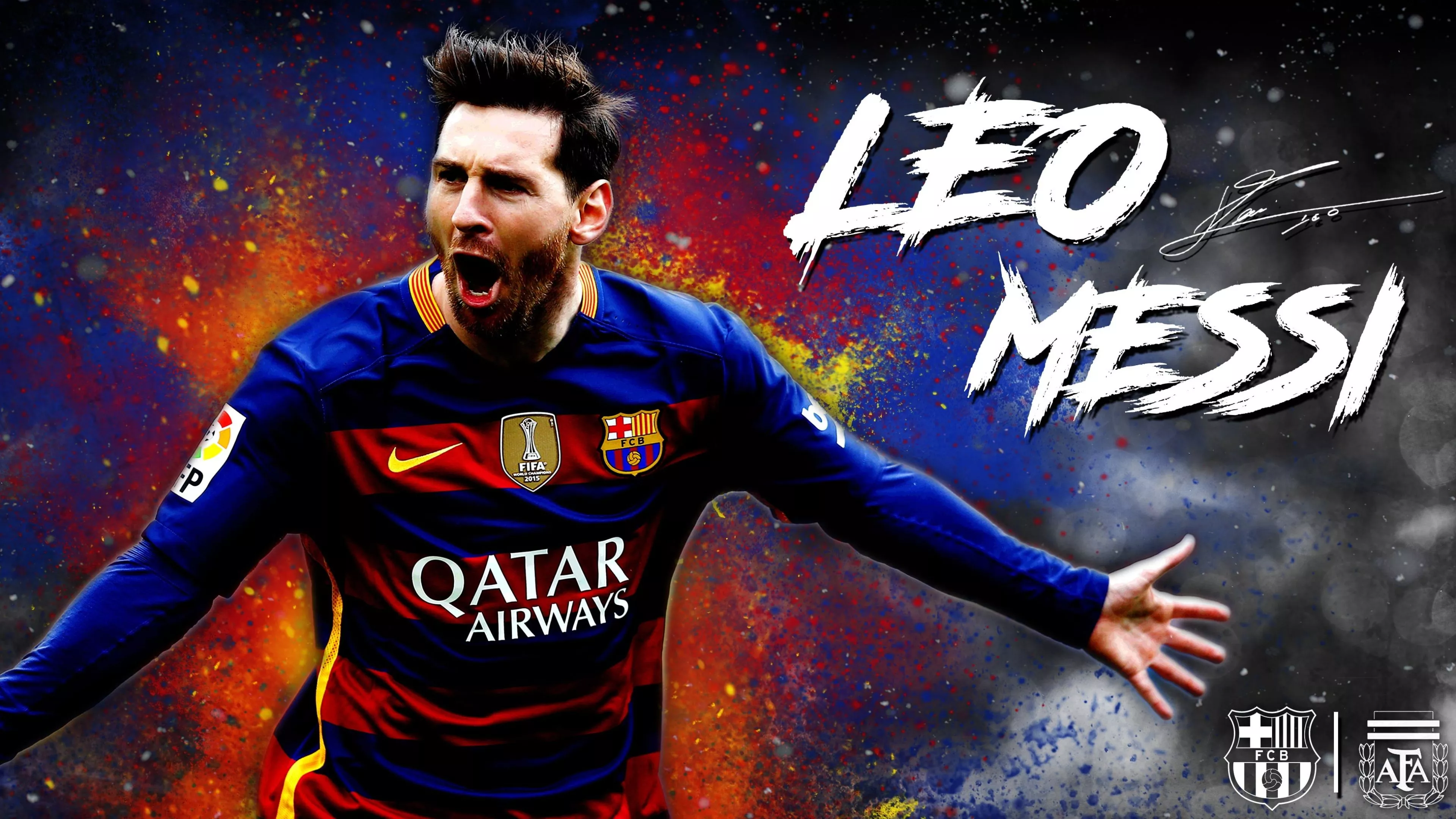 Messi Red Wallpapers - Wallpaper Cave