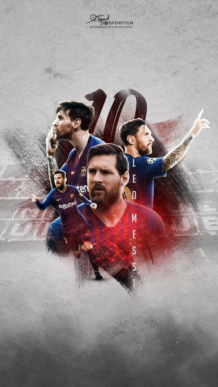 Messi Red Wallpapers - Wallpaper Cave