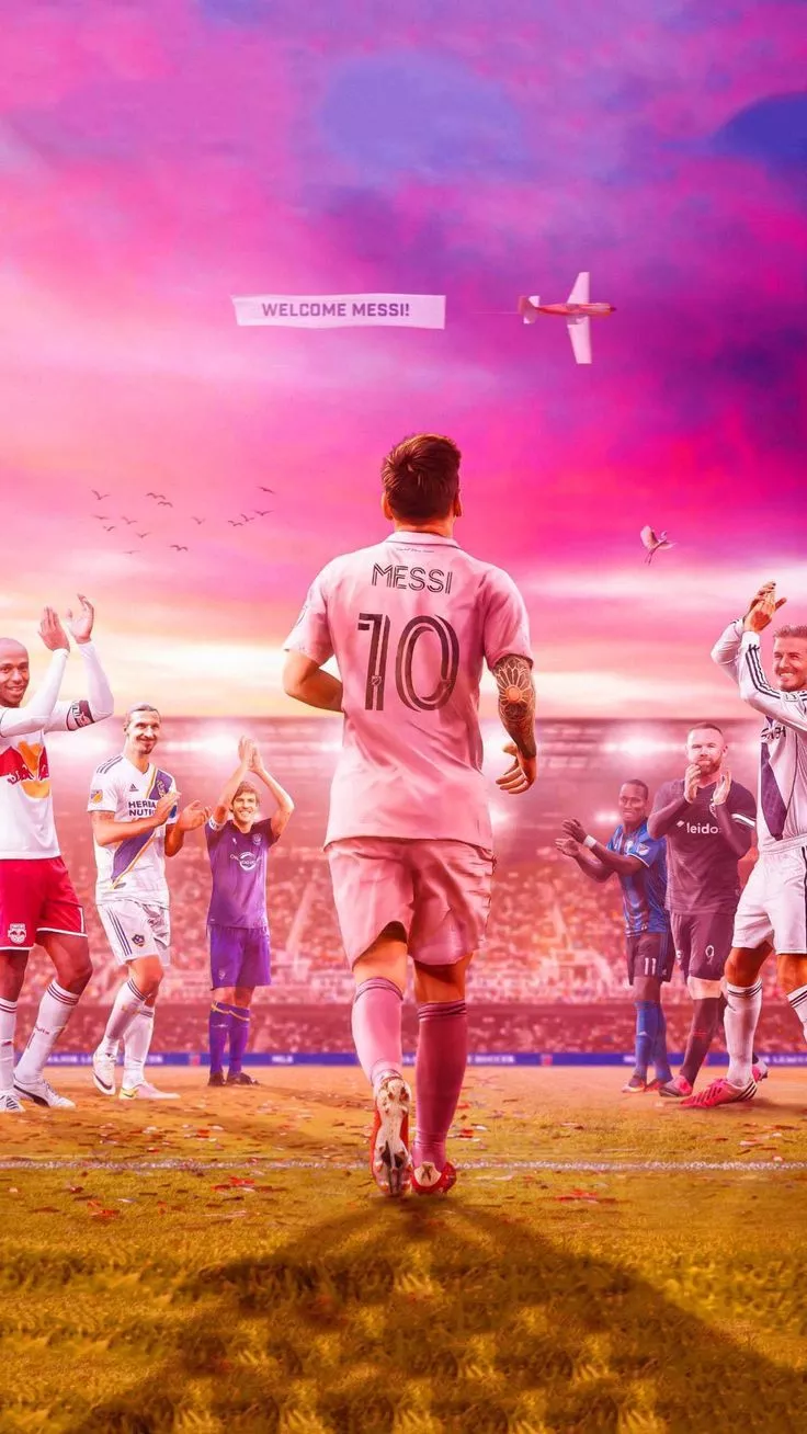 Messi Pink Wallpapers - Wallpaper Cave