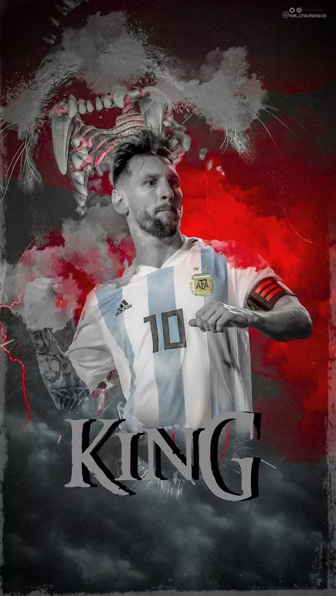 Messi Red Wallpapers - Wallpaper Cave