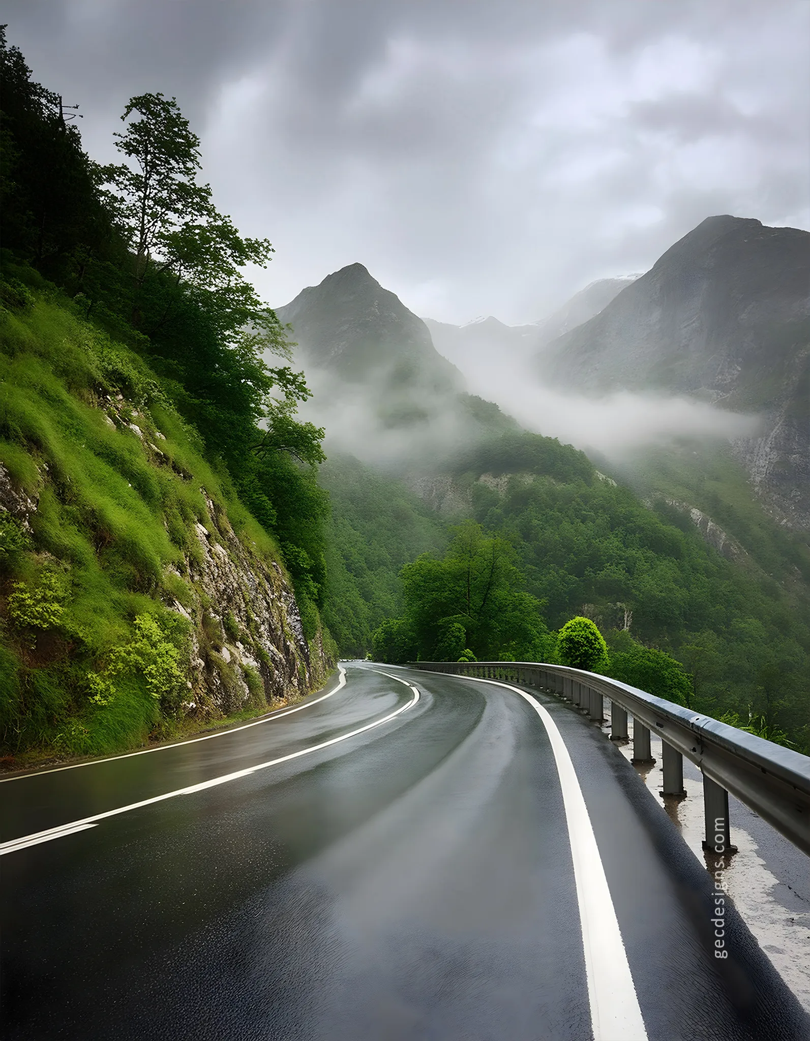 Mountain Pass Wallpapers - Wallpaper Cave