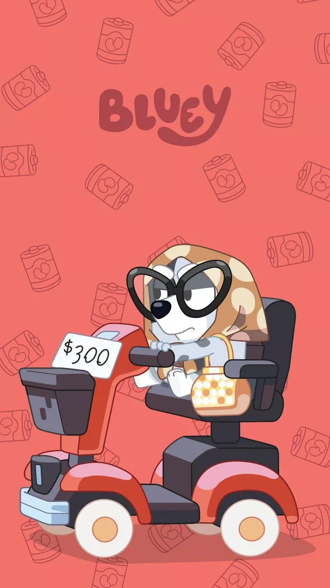 Muffin Bluey Wallpapers - Wallpaper Cave