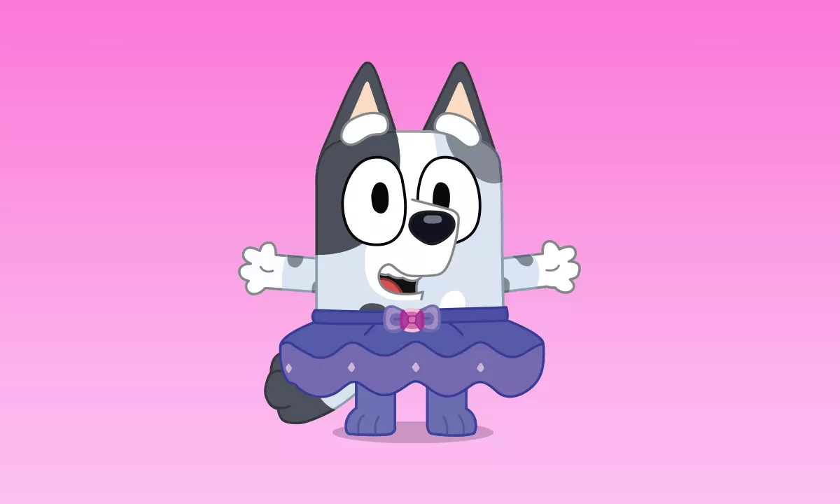 Muffin Bluey Wallpapers - Wallpaper Cave