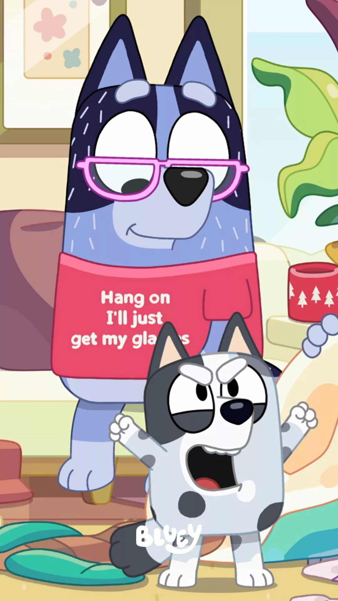 Muffin Bluey Wallpapers - Wallpaper Cave