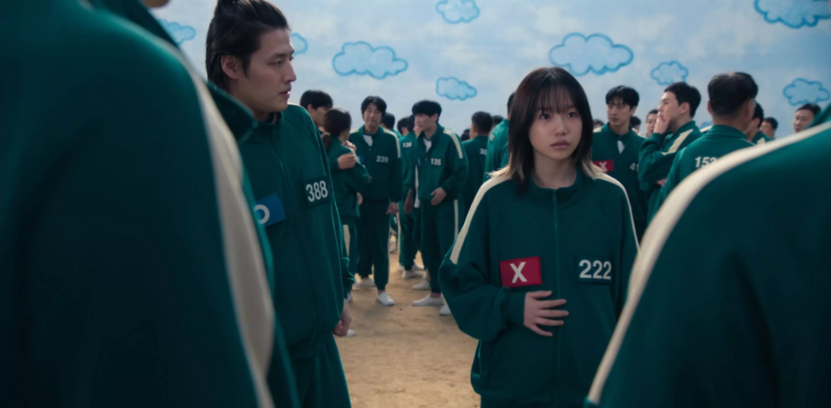 Squid Game Player 222 Wallpapers - Wallpaper Cave