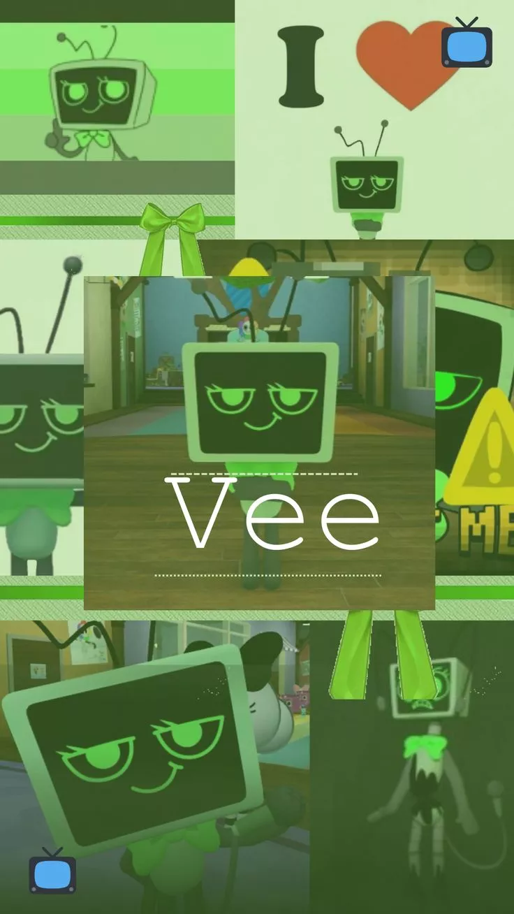 Dandy's World Vee Wallpapers - Wallpaper Cave