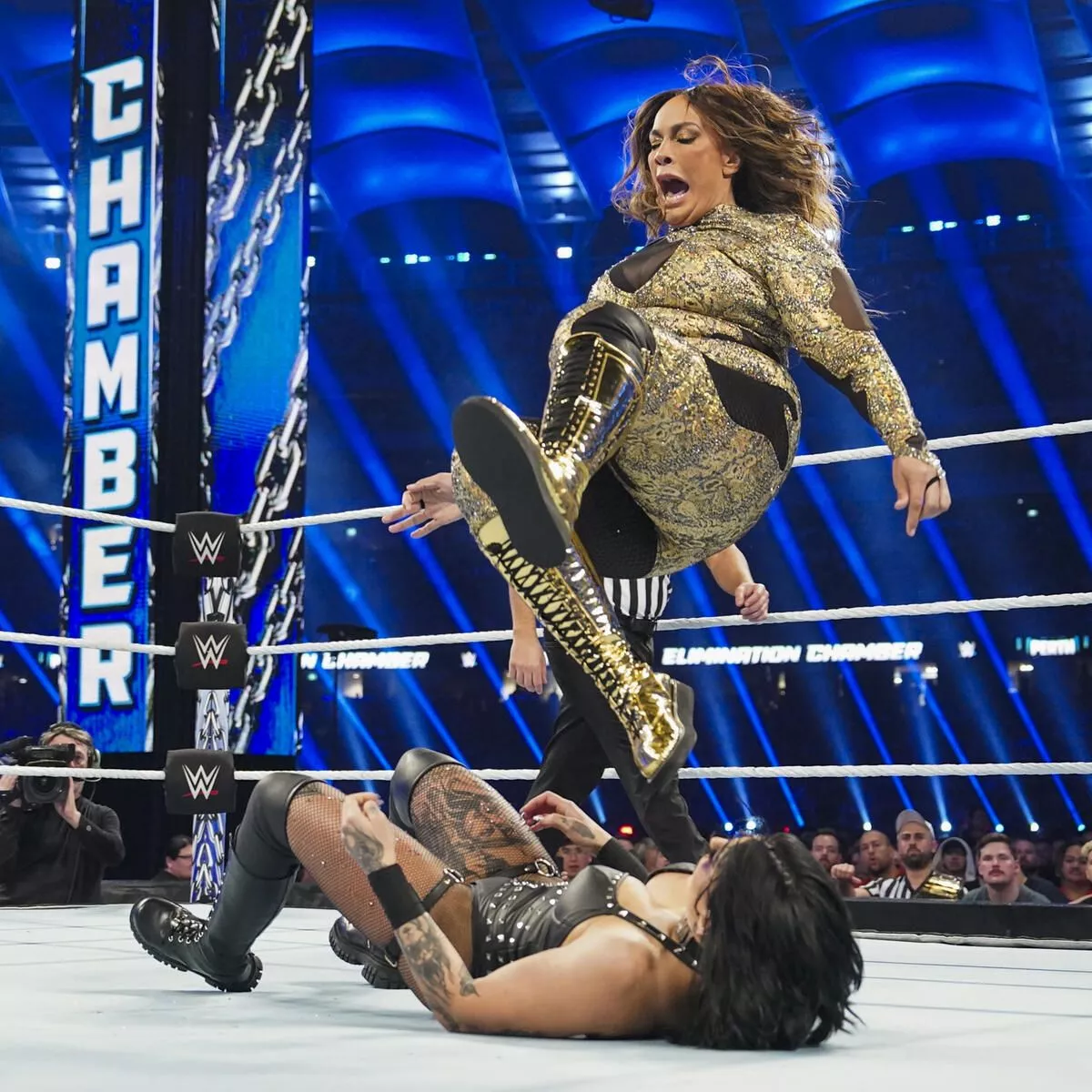 Rhea Ripley Elimination Chamber Wallpapers - Wallpaper Cave