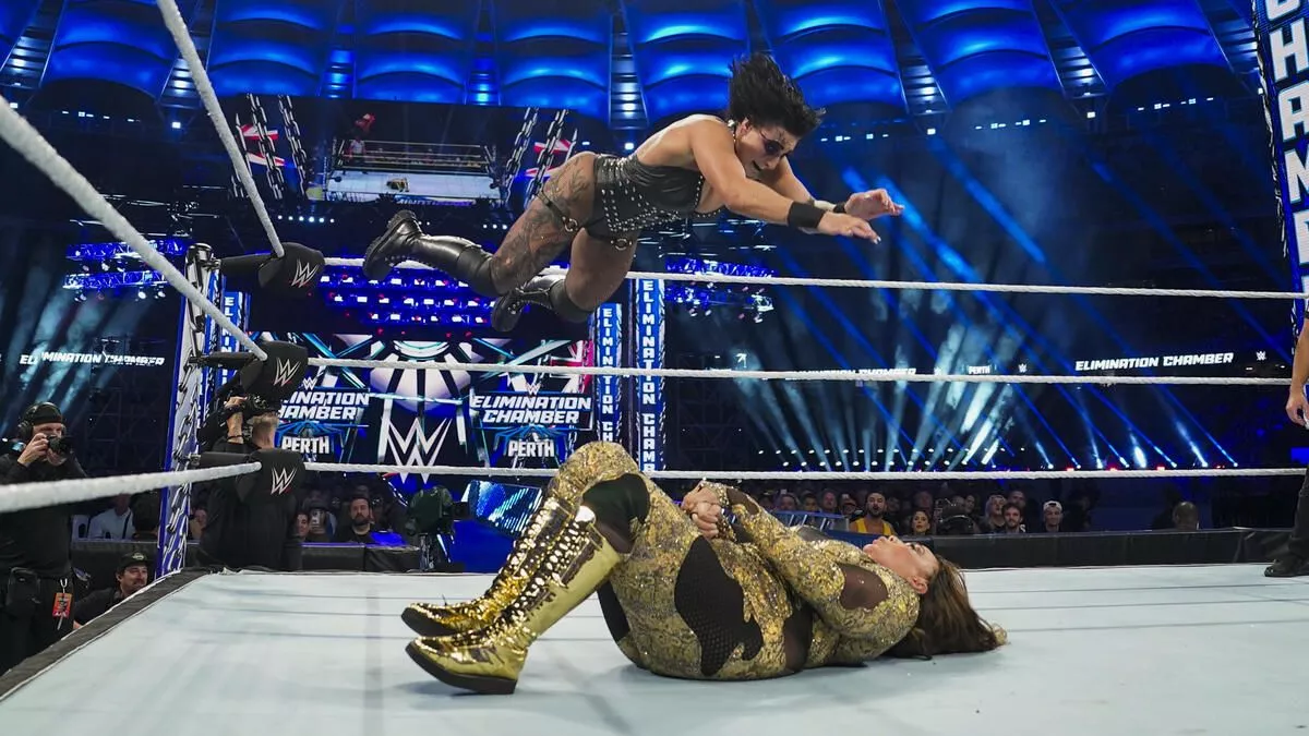 Rhea Ripley Elimination Chamber Wallpapers - Wallpaper Cave