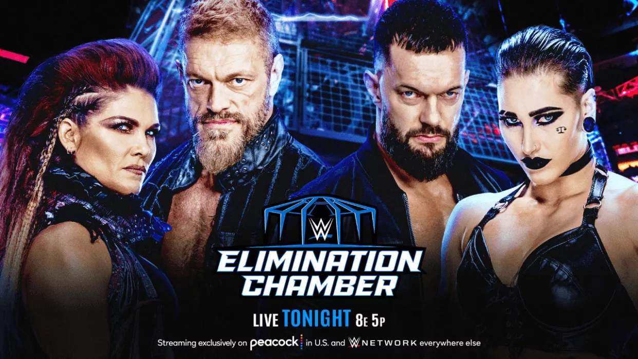 Rhea Ripley Elimination Chamber Wallpapers - Wallpaper Cave