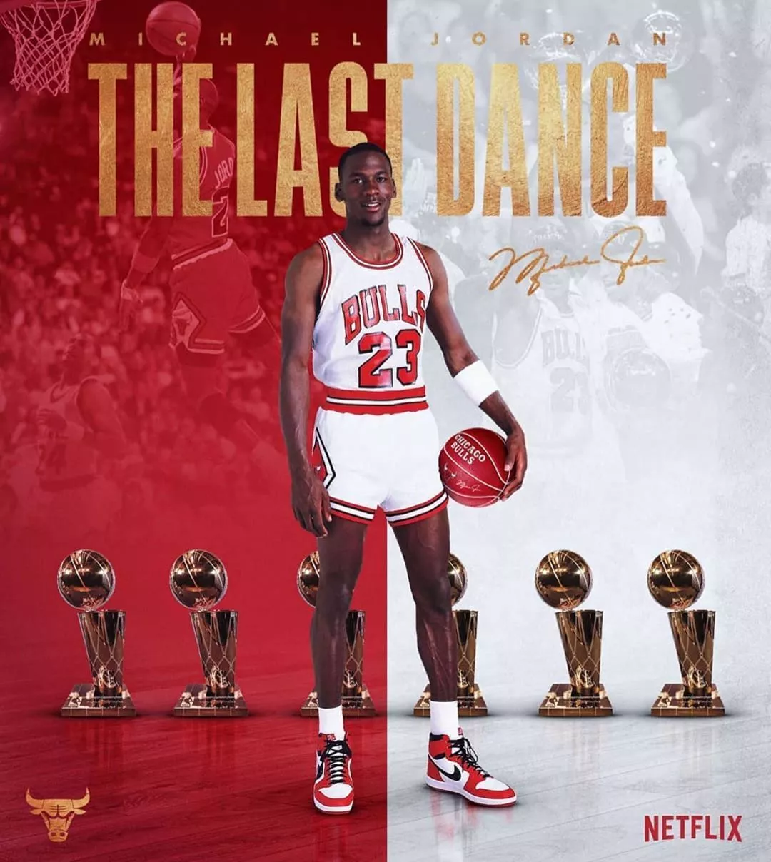 Michael Jordan Profile Wallpapers - Wallpaper Cave