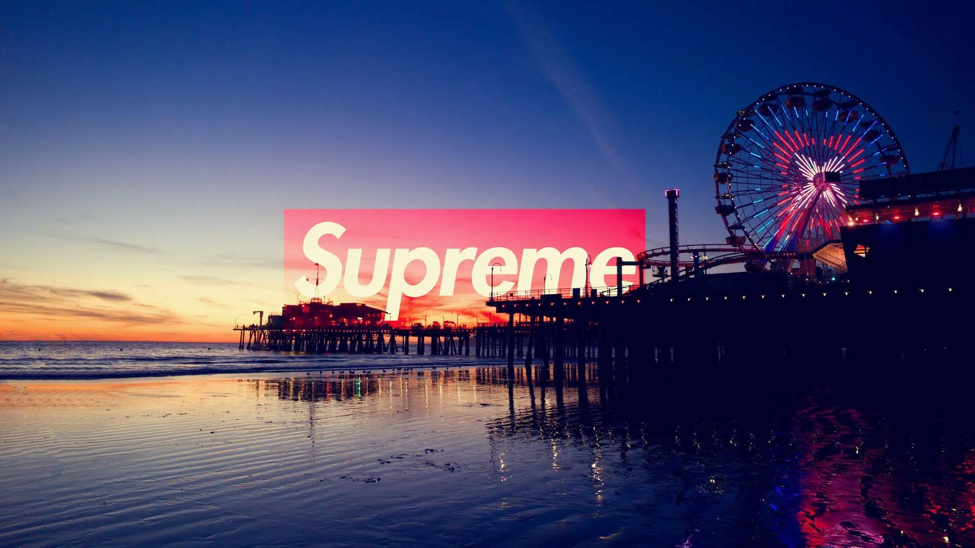 Supreme Sunset Computer Wallpapers - Wallpaper Cave