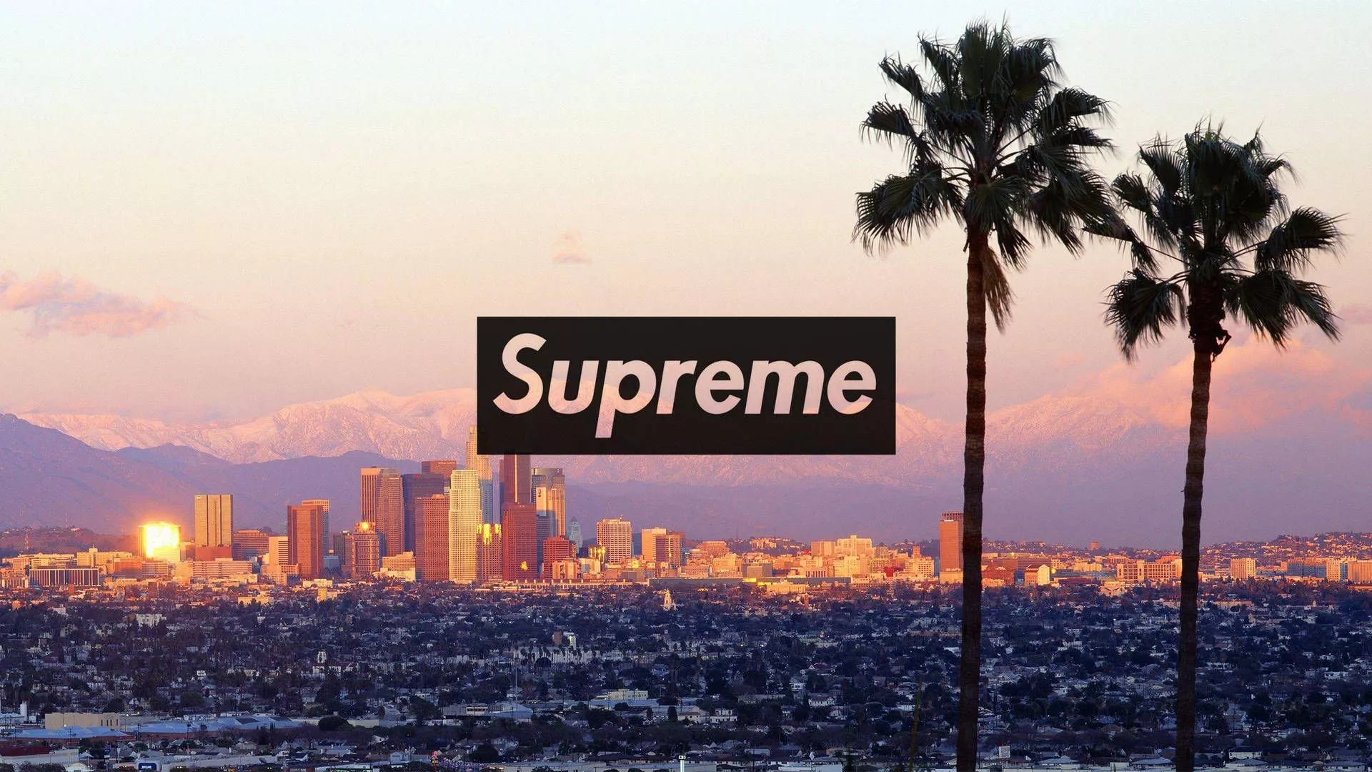 Supreme Sunset Computer Wallpapers - Wallpaper Cave