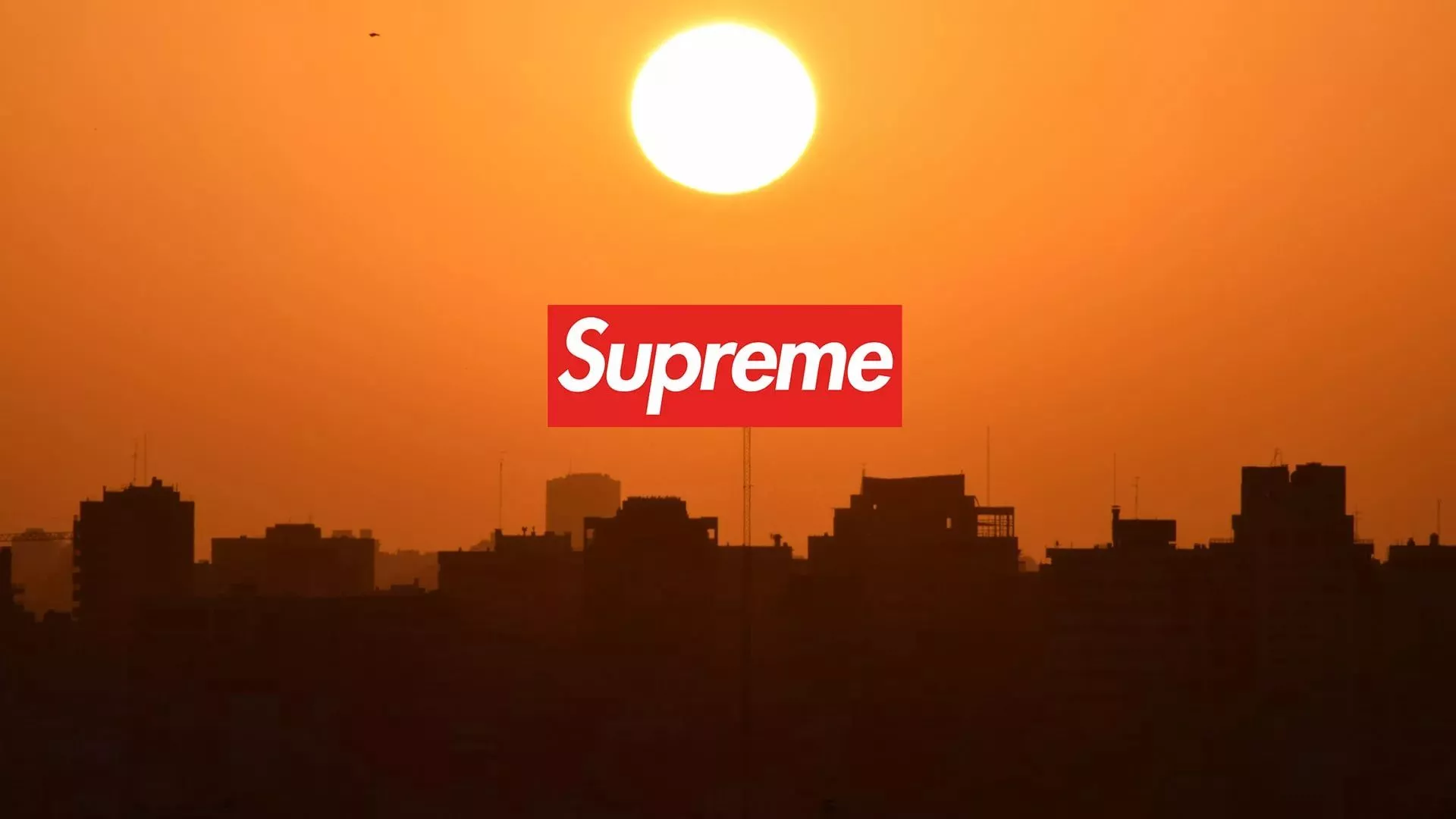 Supreme Sunset Computer Wallpapers - Wallpaper Cave
