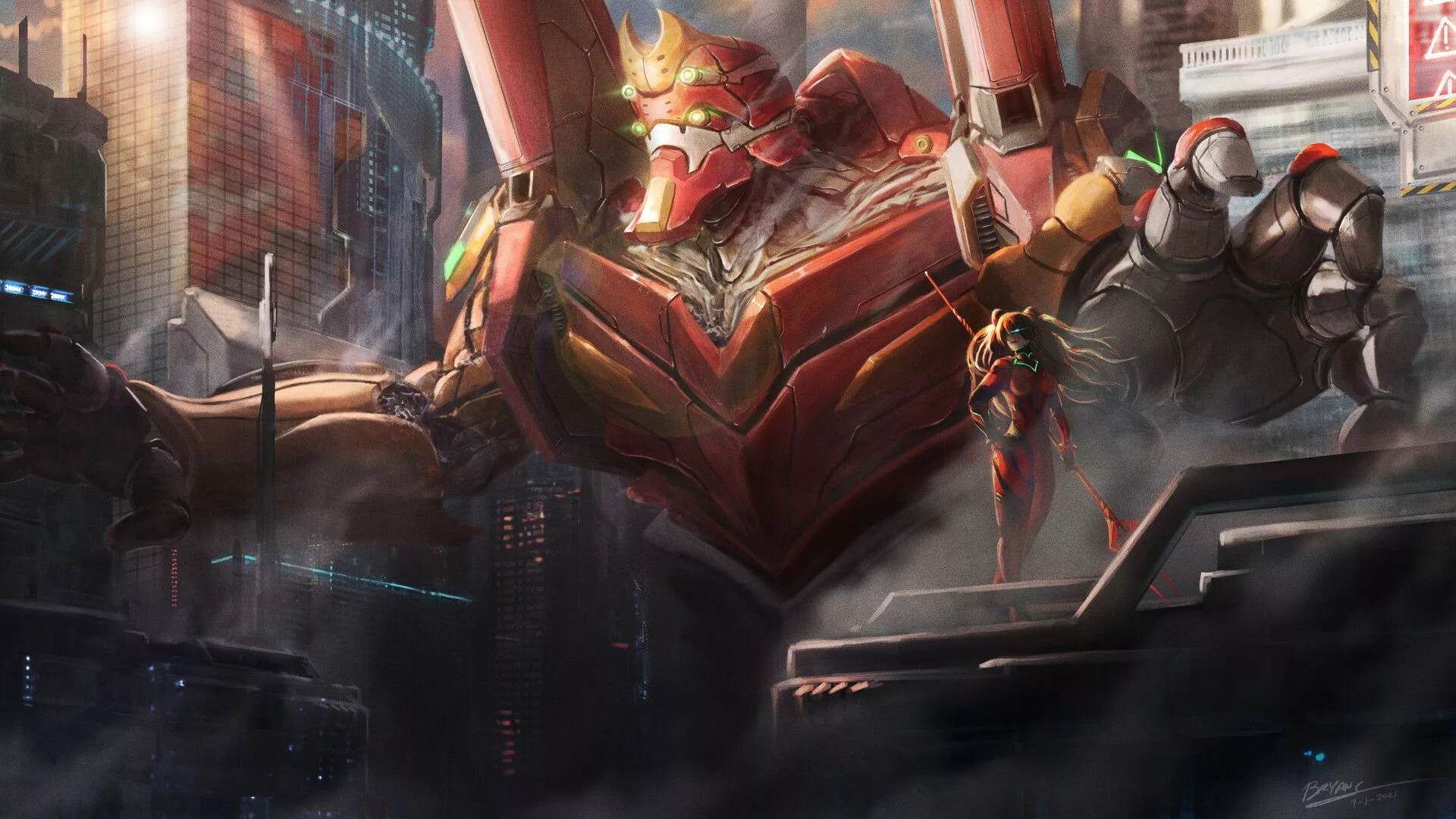 Neon Genesis Evangelion Desktop Wallpapers - Wallpaper Cave