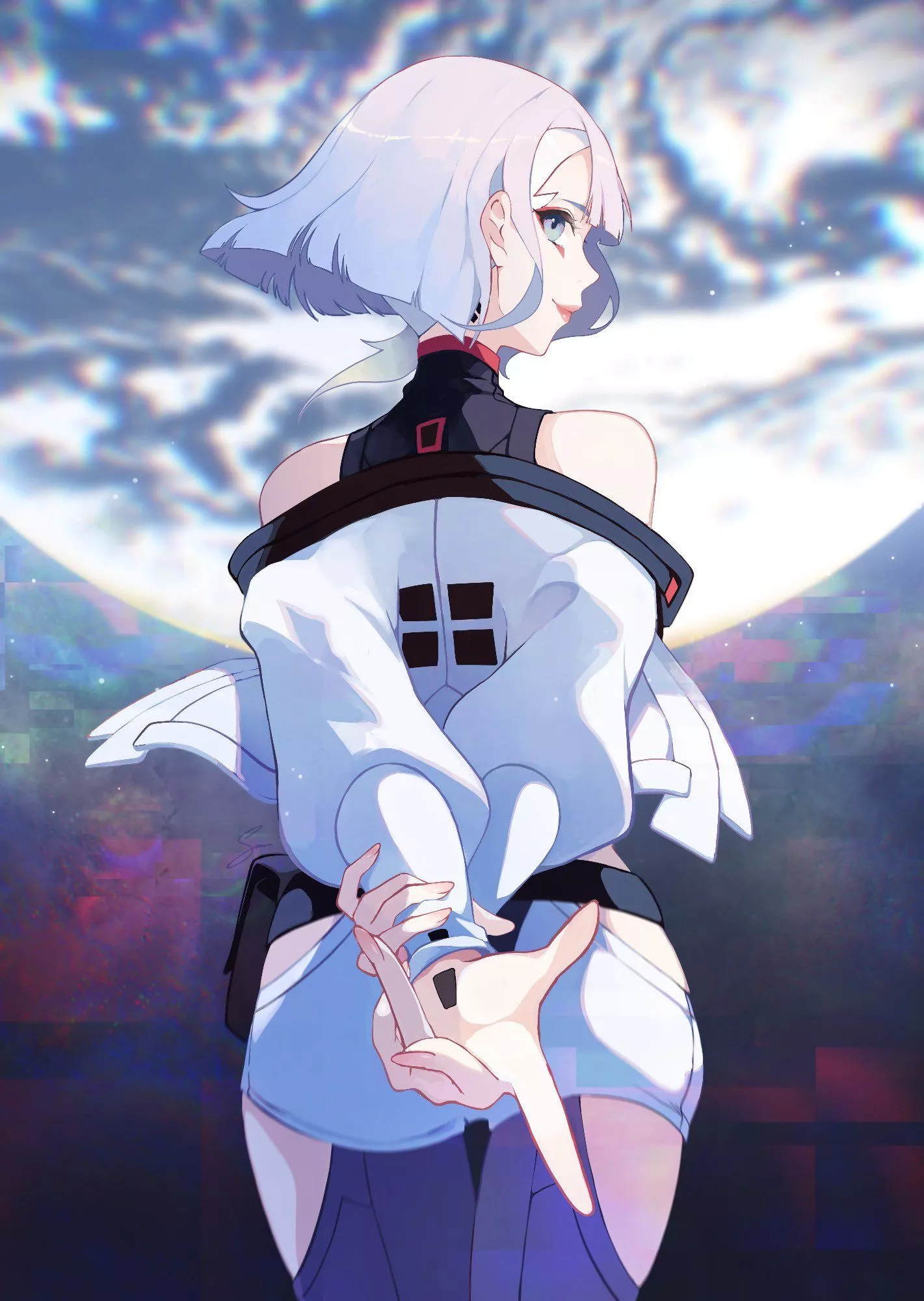 Lucy Cyberpunk: Edgerunners Wallpapers - Wallpaper Cave