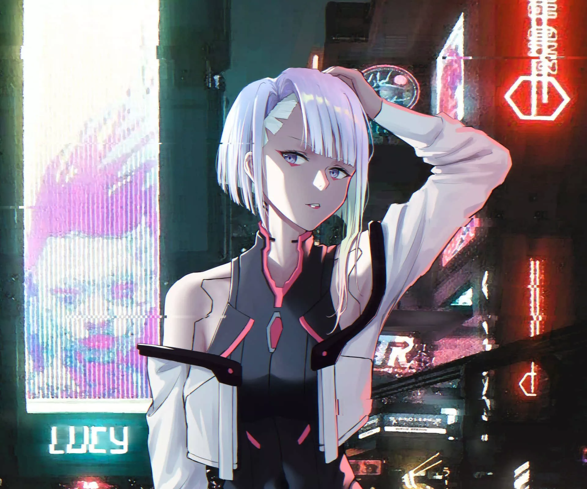 Lucy Cyberpunk: Edgerunners Wallpapers - Wallpaper Cave