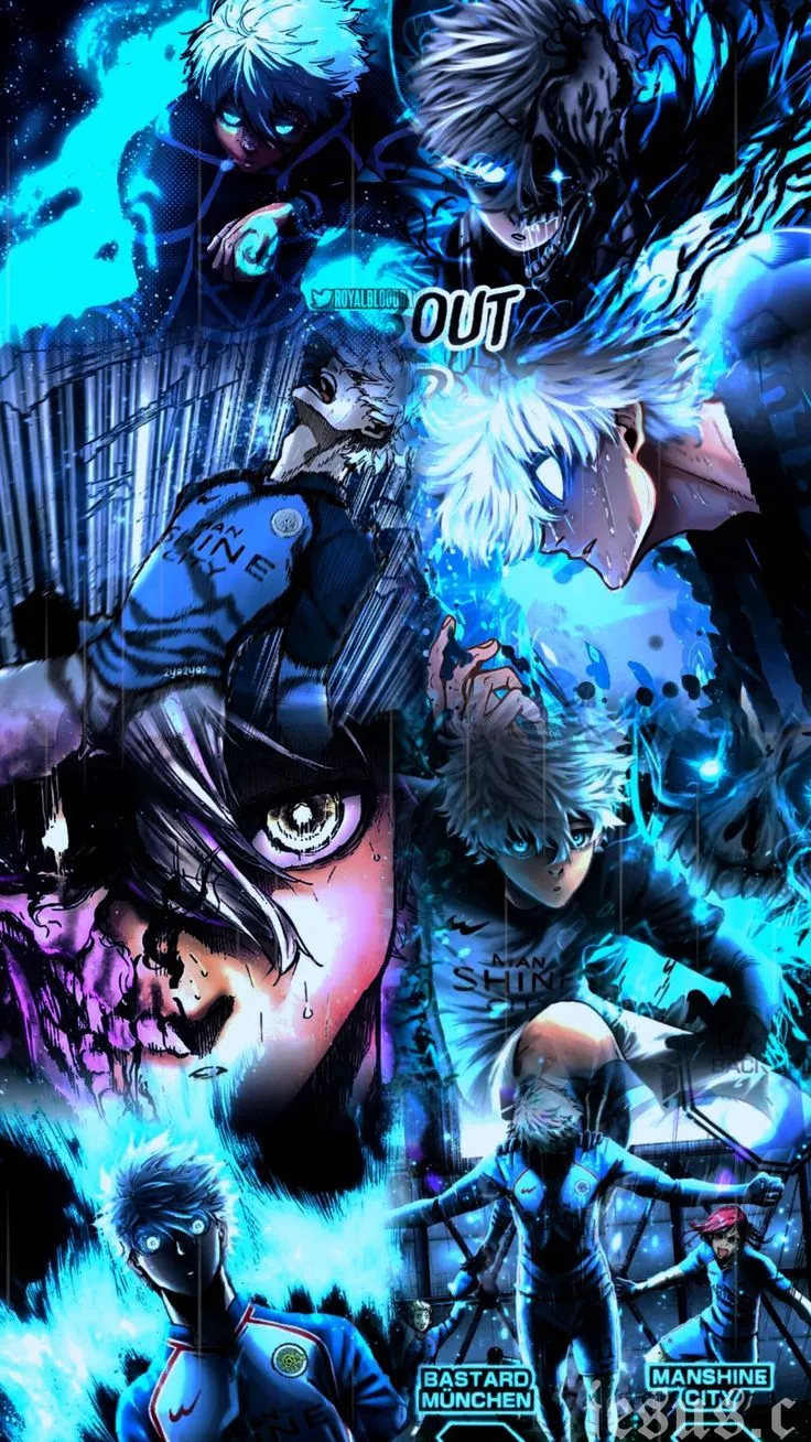 Nagi Seishiro 4k Phone Wallpapers - Wallpaper Cave