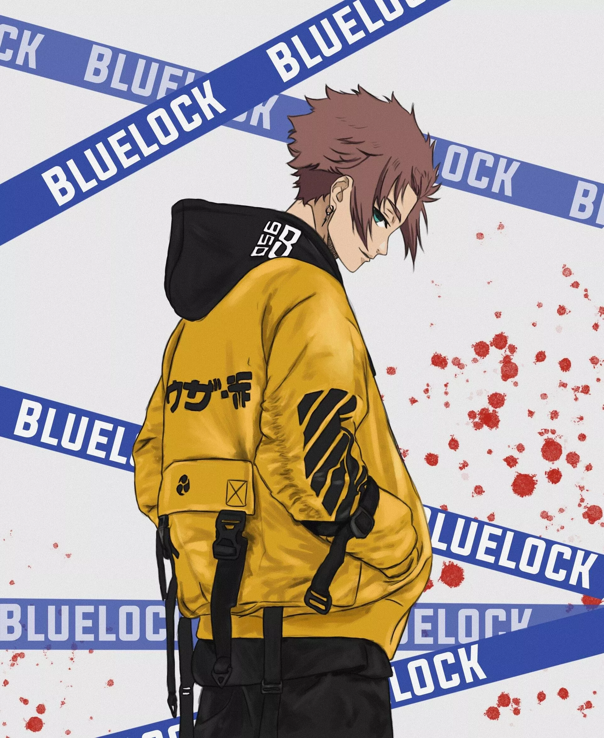 Blue Lock Sae Wallpapers - Wallpaper Cave