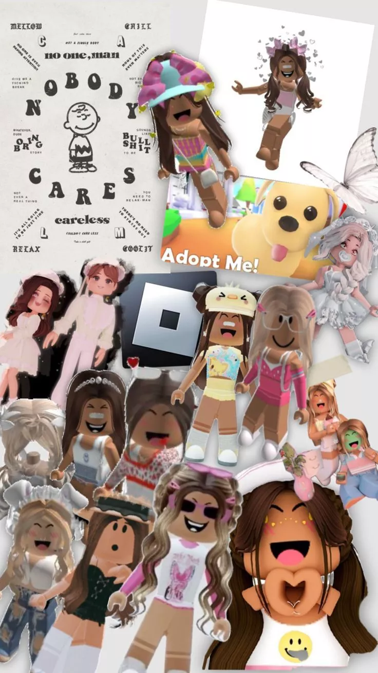 Preppy Roblox Wallpapers - Wallpaper Cave