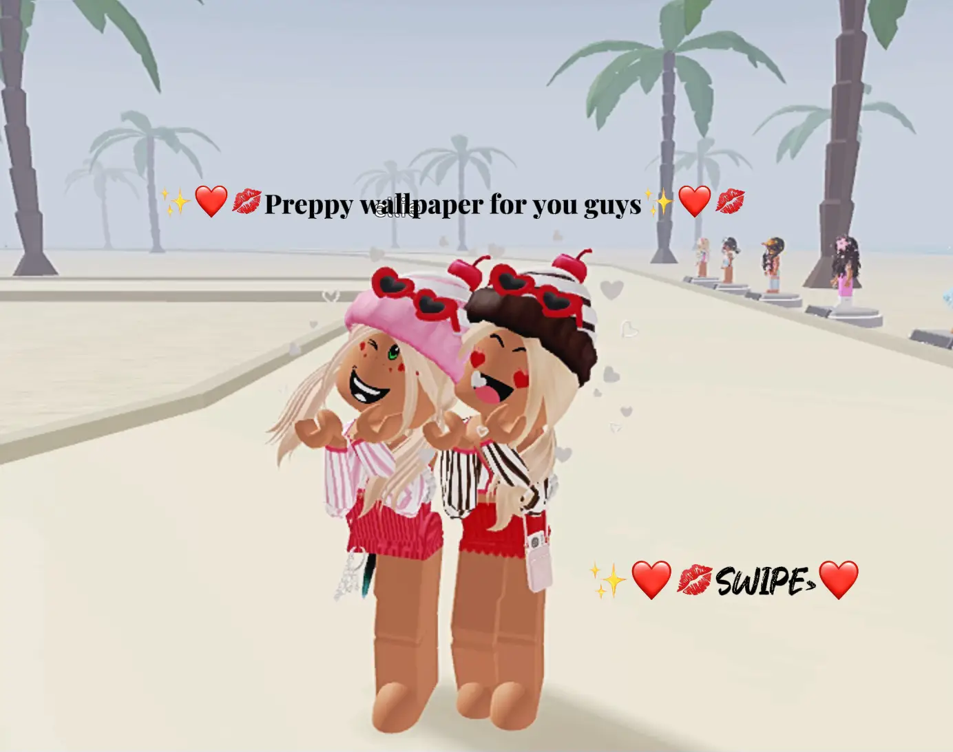 Preppy Roblox Wallpapers - Wallpaper Cave