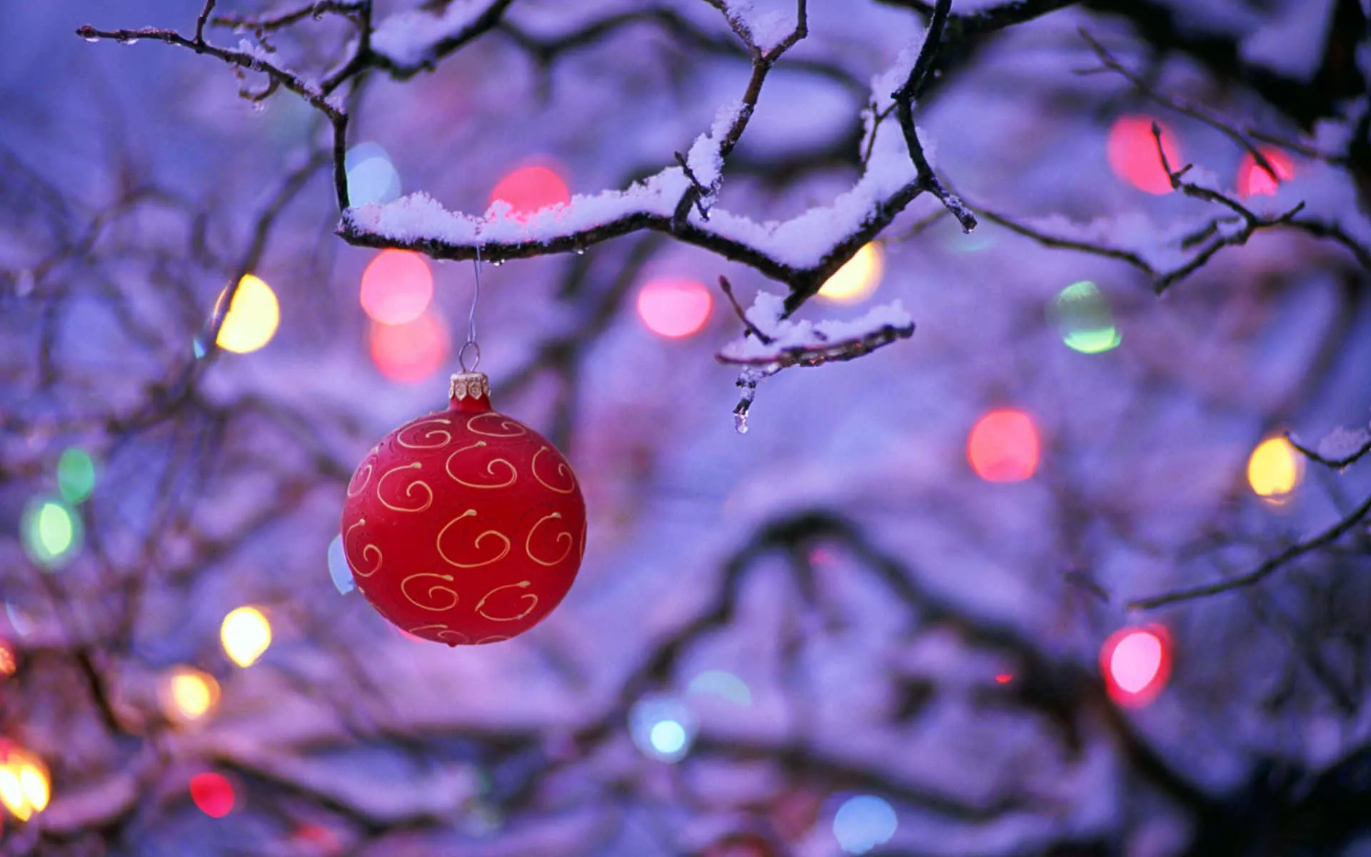 Winter Colorful Wallpapers - Wallpaper Cave