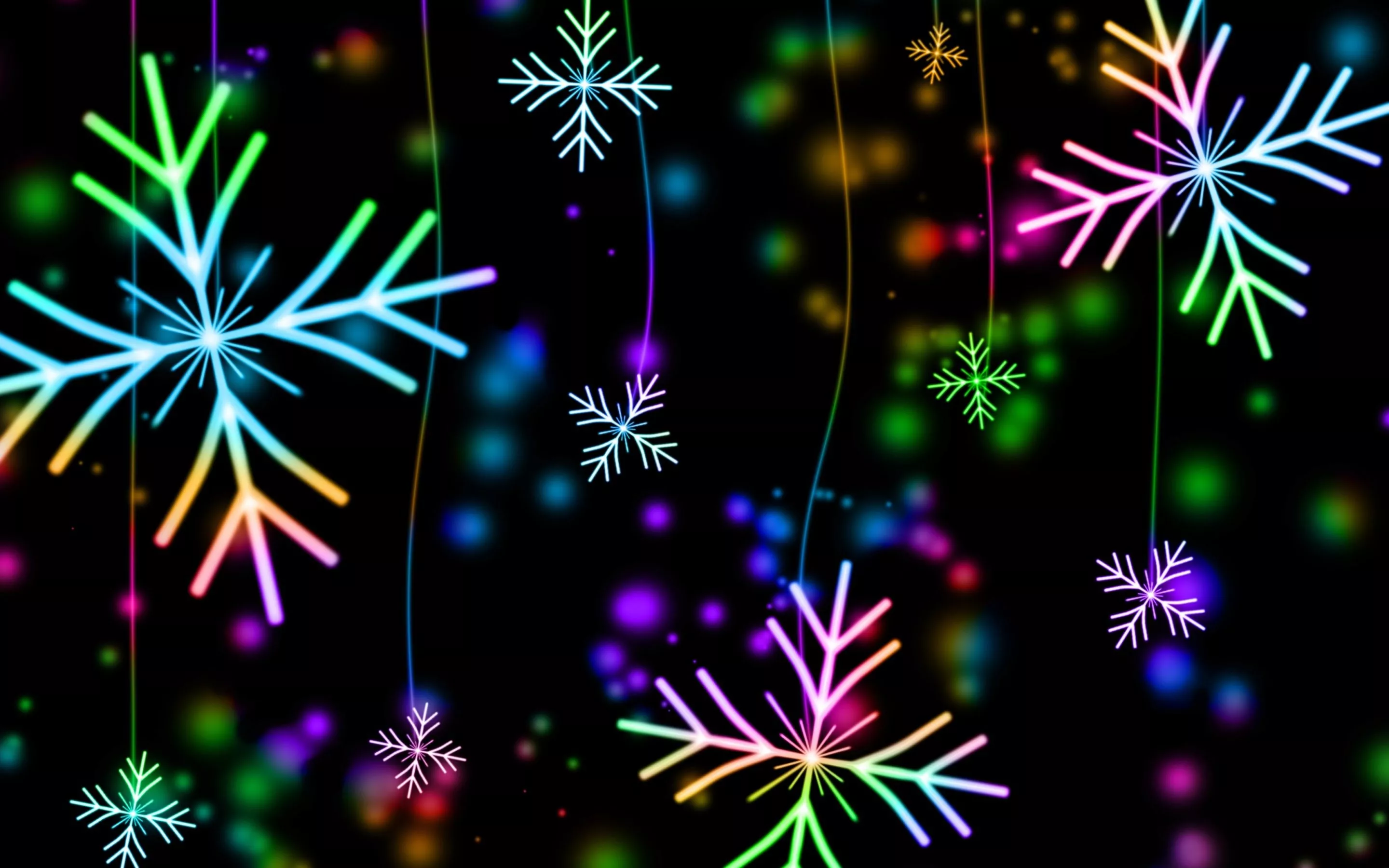 Winter Colorful Wallpapers - Wallpaper Cave