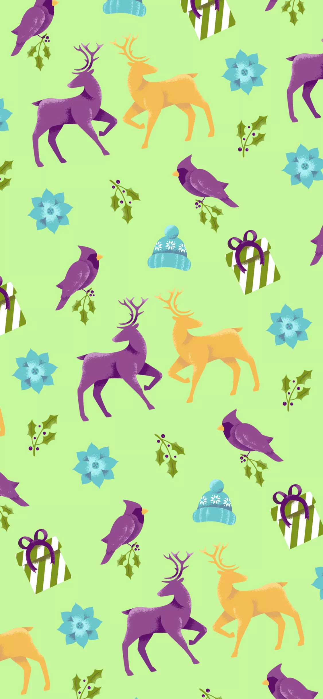 Winter Colorful Wallpapers - Wallpaper Cave