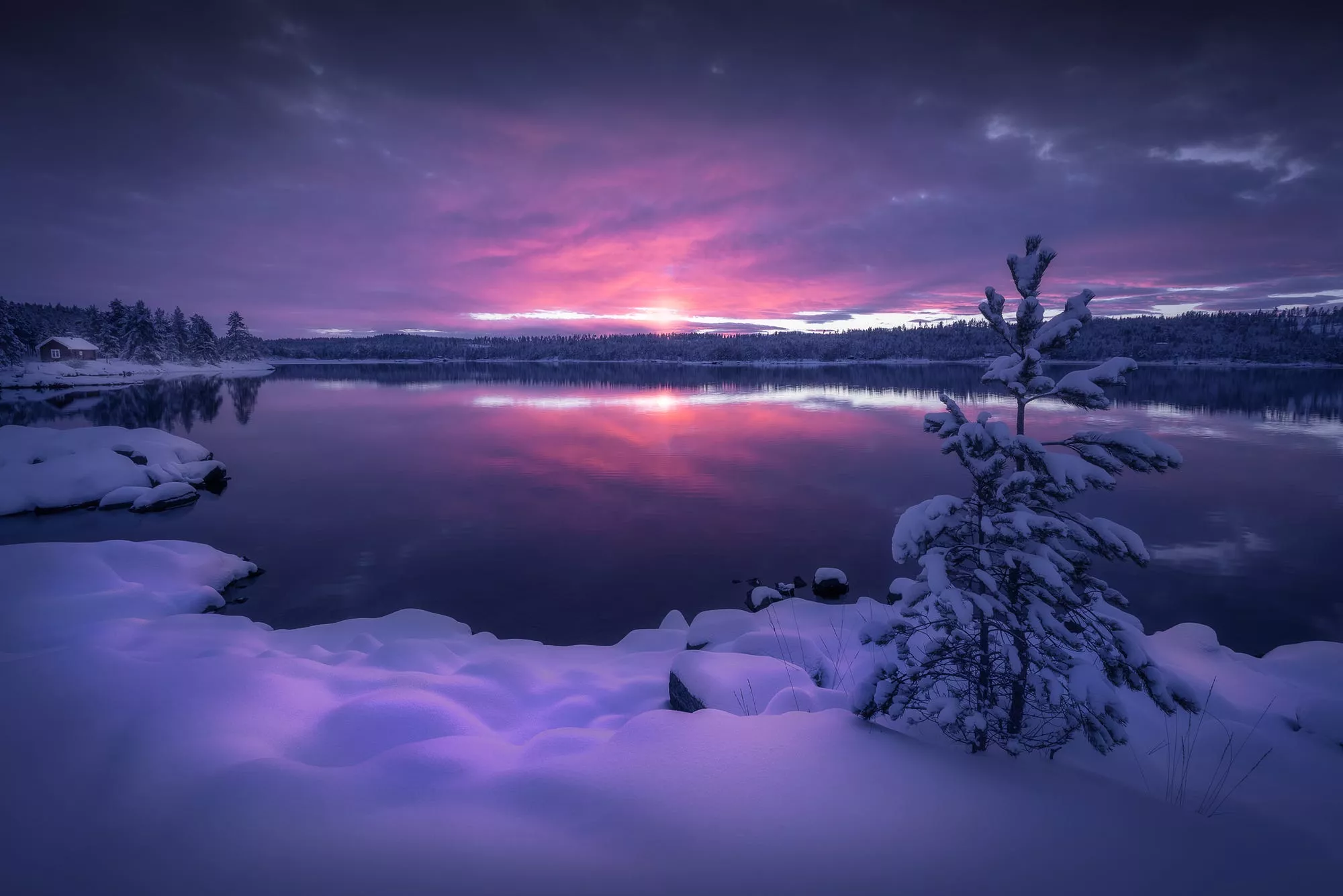 Winter Colorful Wallpapers - Wallpaper Cave