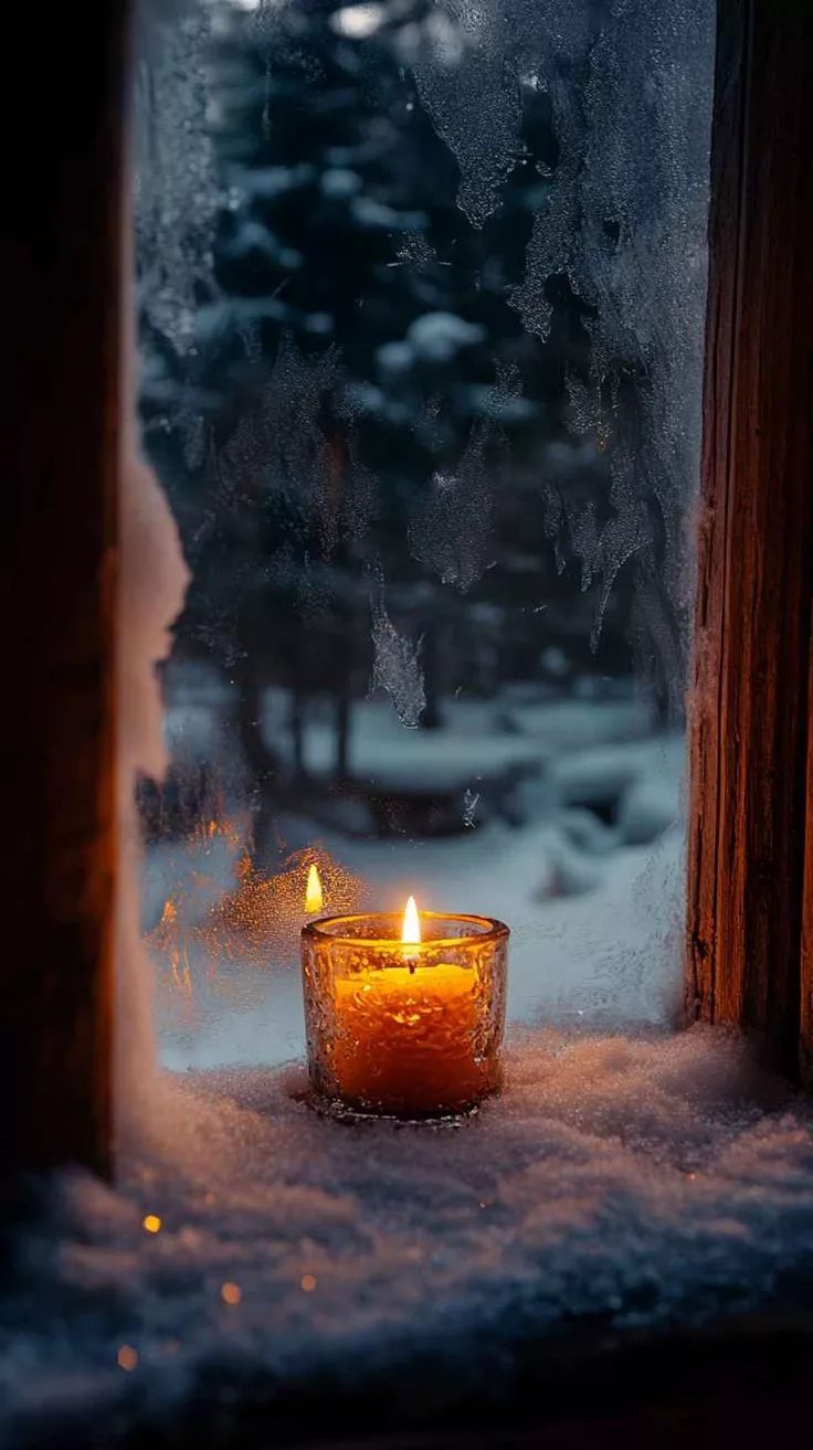 Candle Light Winter Wallpapers - Wallpaper Cave