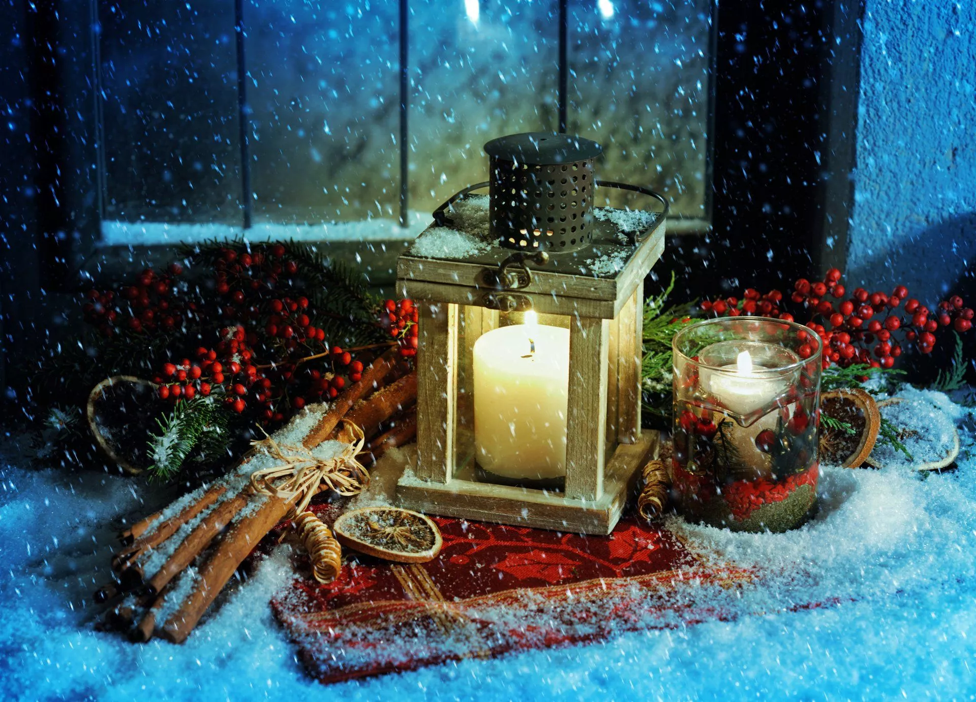 Candle Light Winter Wallpapers - Wallpaper Cave