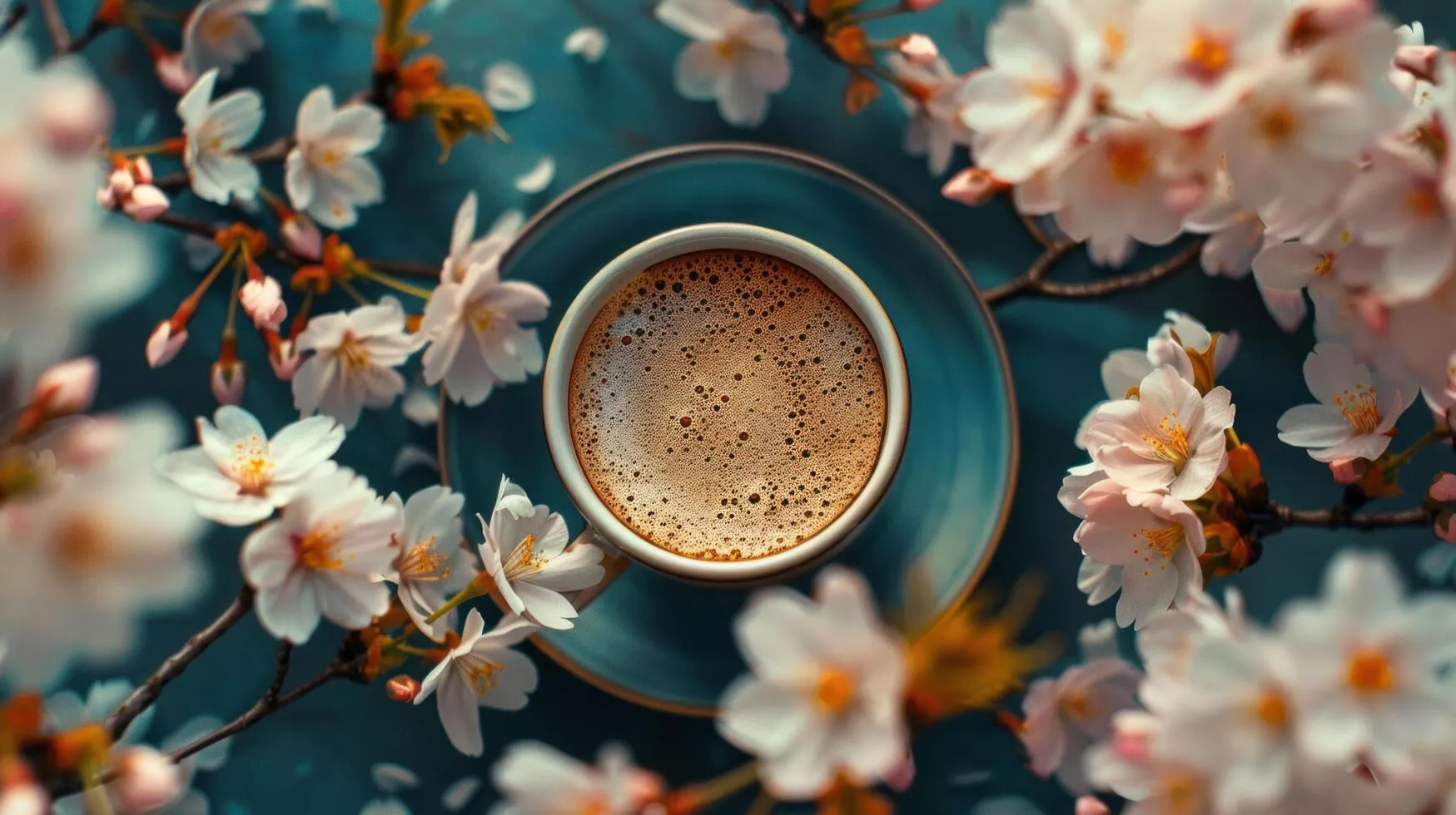 Spring Coffee Desktop Wallpapers - Wallpaper Cave