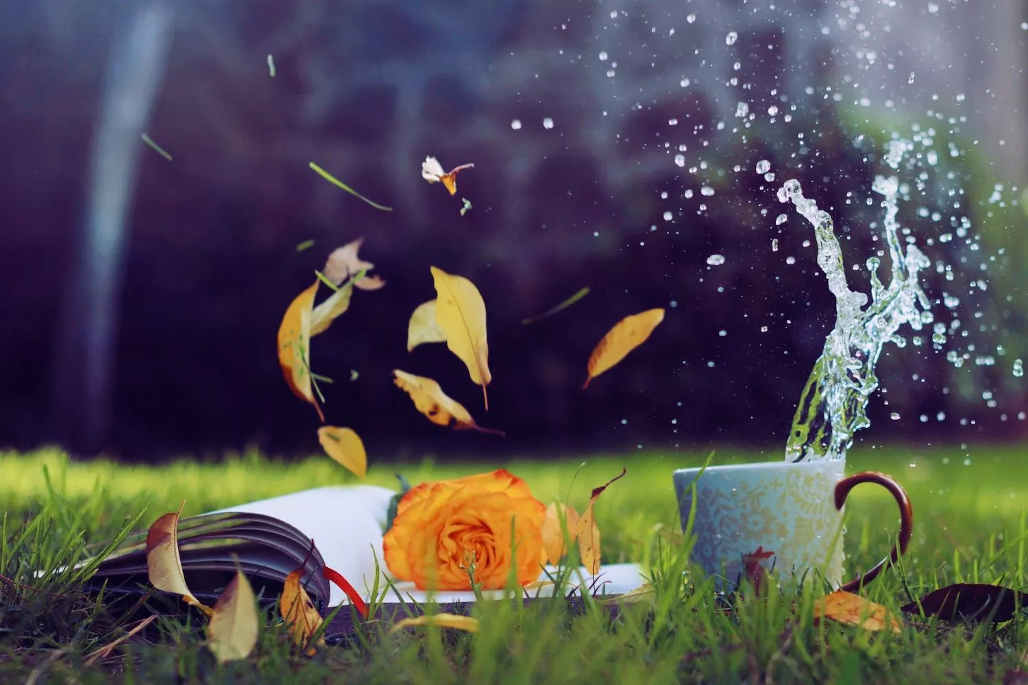 Spring Coffee Desktop Wallpapers - Wallpaper Cave