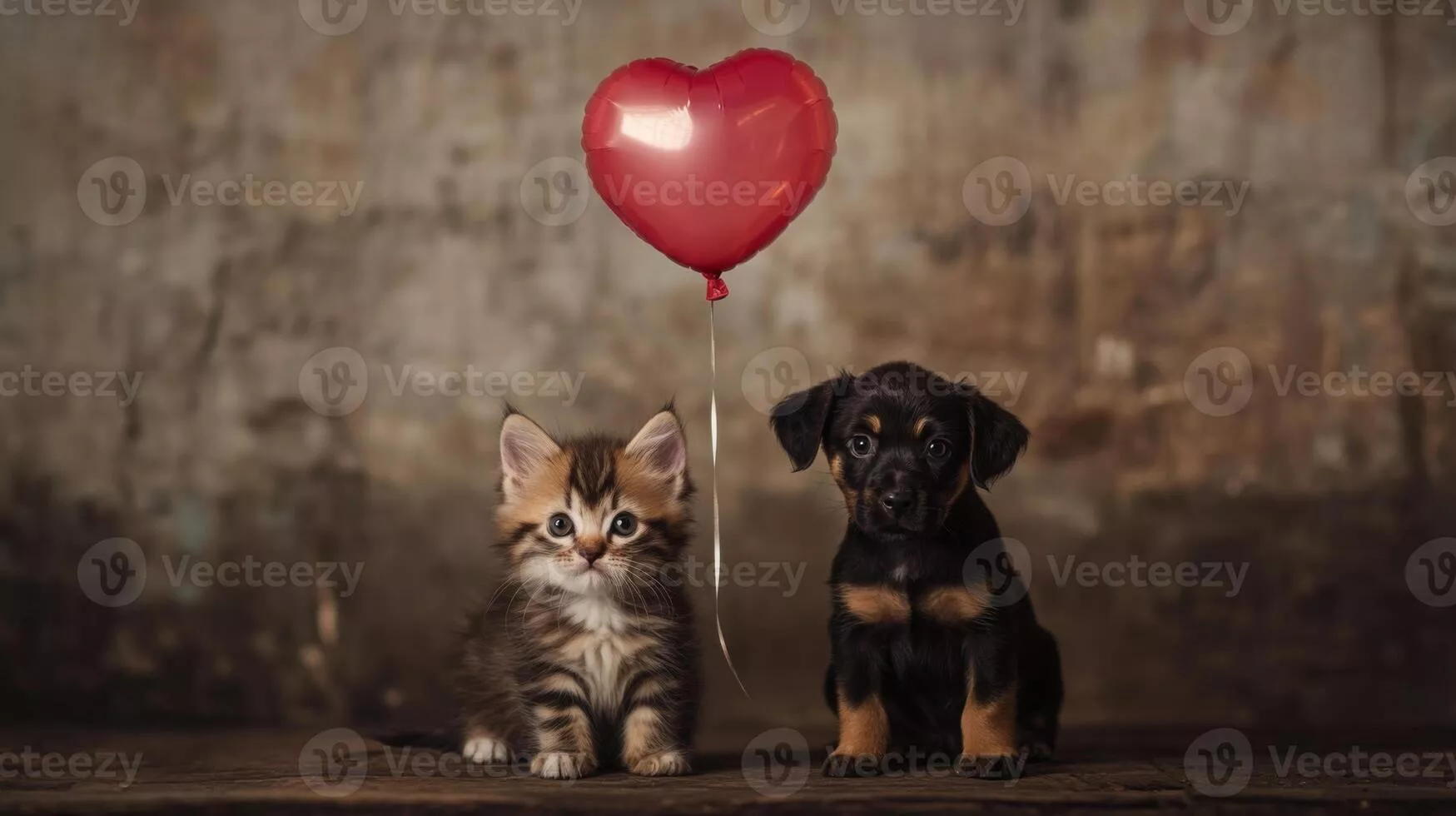 Cute Dogs Valentines Wallpapers - Wallpaper Cave