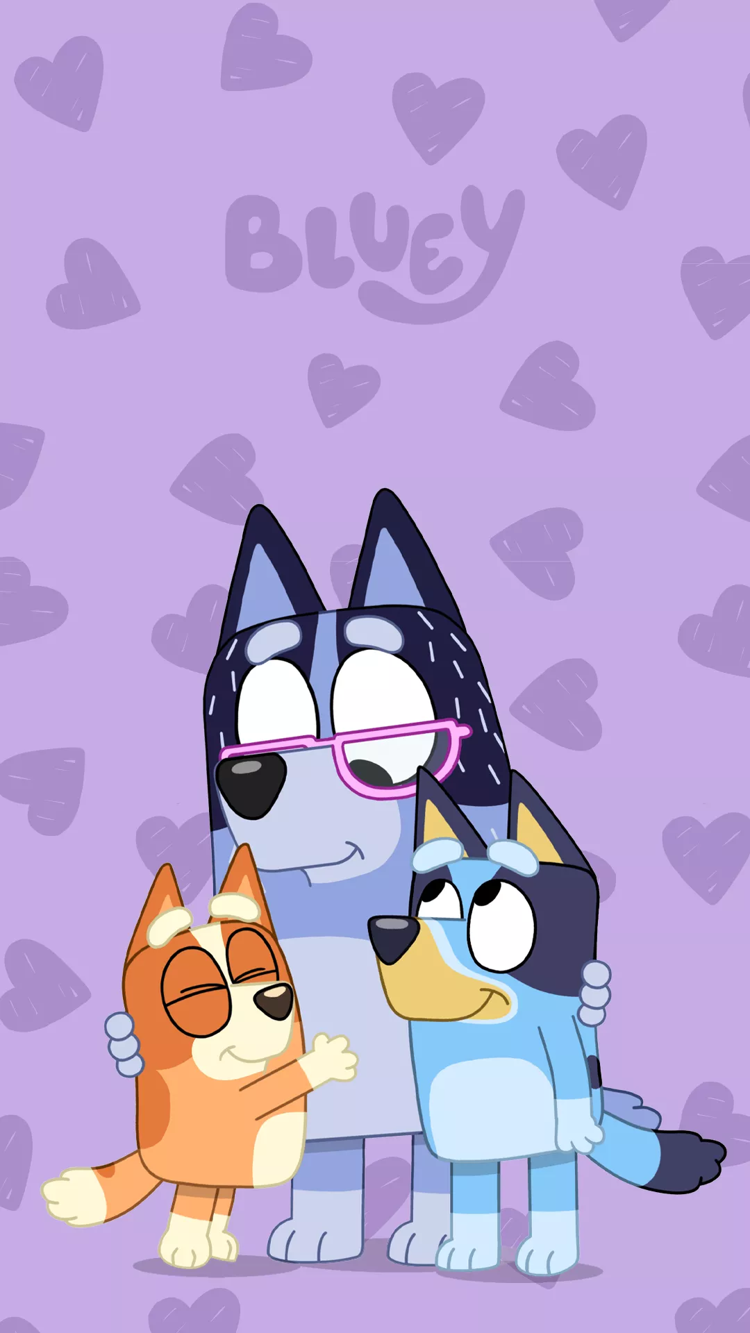 Bluey Valentines Day Wallpapers - Wallpaper Cave