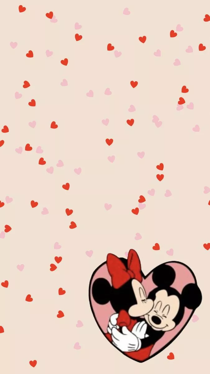 Valentine's Day Minnie Mouse Wallpapers - Wallpaper Cave