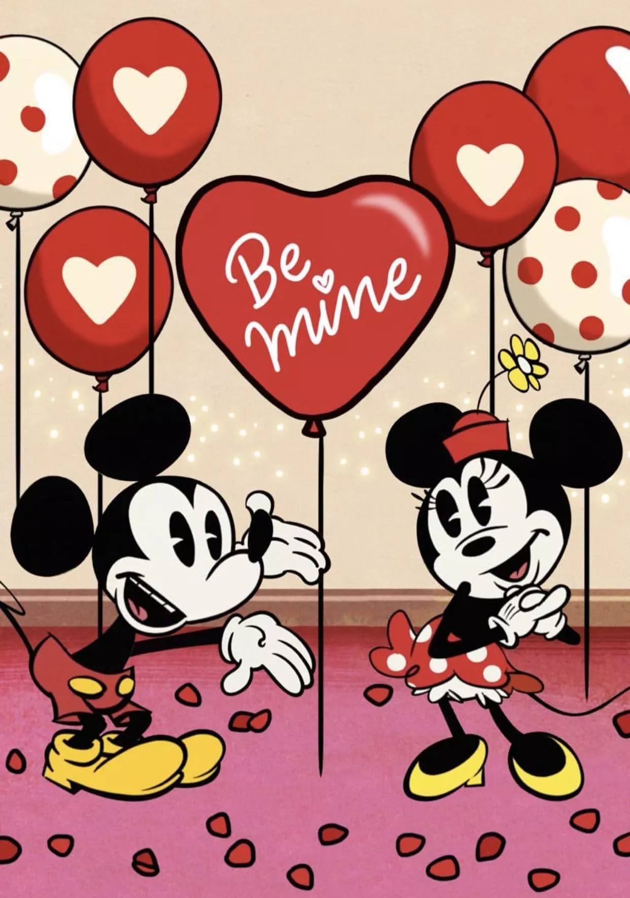Valentine's Day Minnie Mouse Wallpapers - Wallpaper Cave