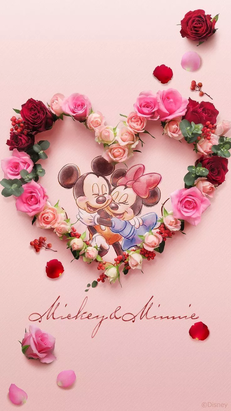 Valentine's Day Minnie Mouse Wallpapers - Wallpaper Cave