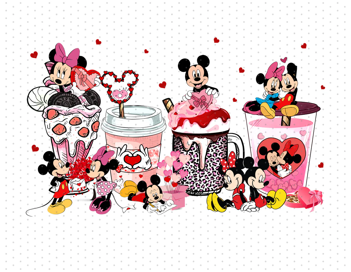 Valentine's Day Minnie Mouse Wallpapers - Wallpaper Cave