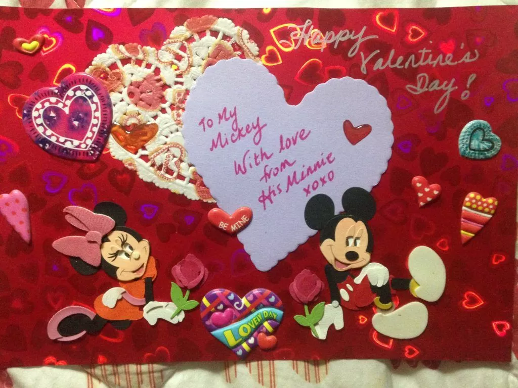 Valentine's Day Minnie Mouse Wallpapers - Wallpaper Cave