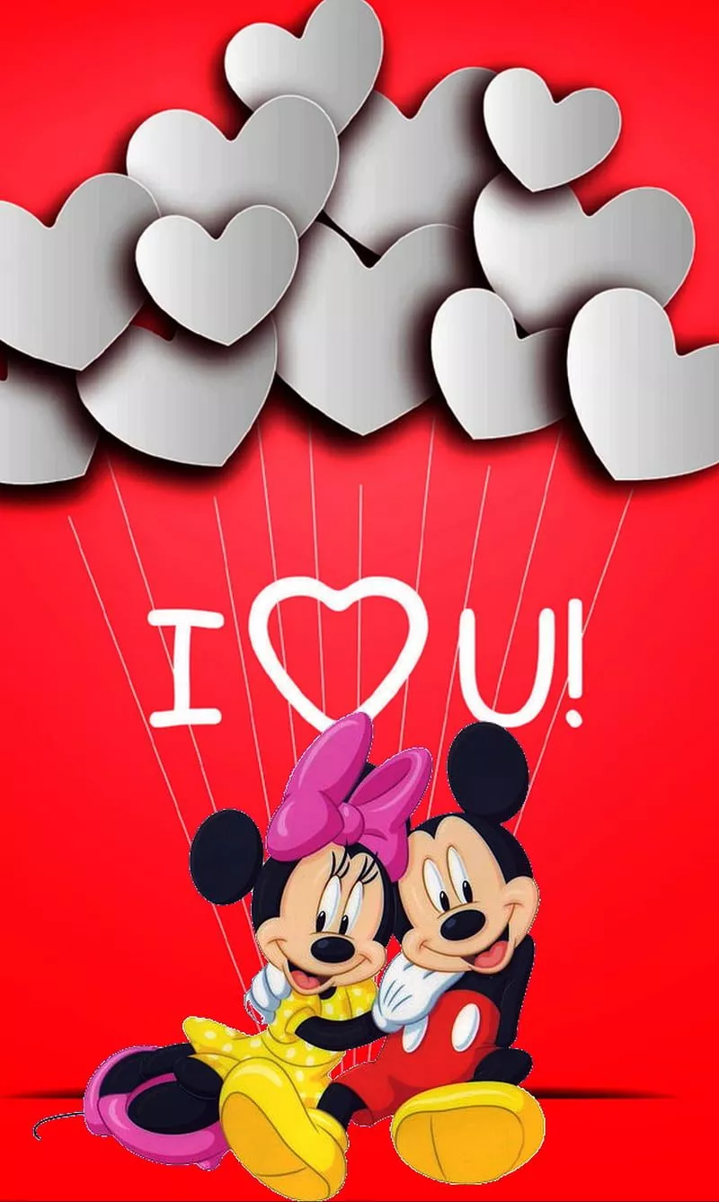 Valentine's Day Minnie Mouse Wallpapers - Wallpaper Cave