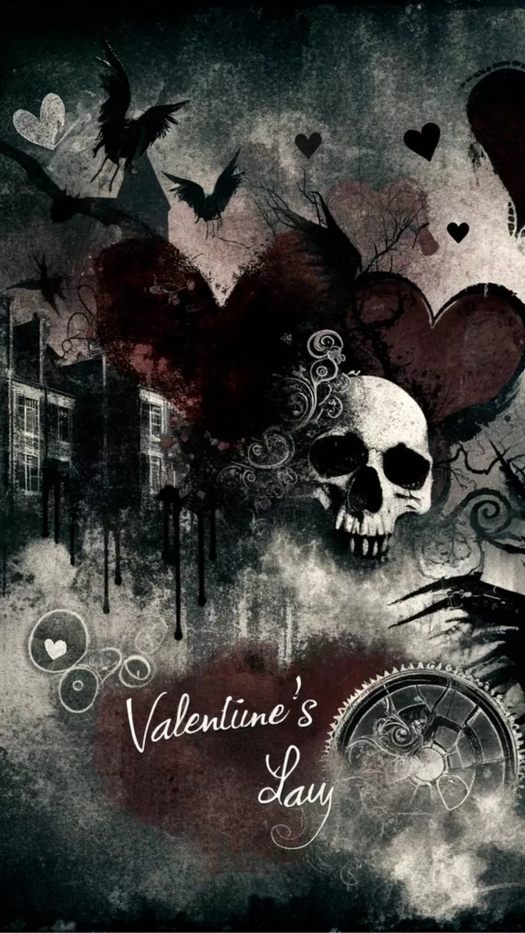 Gothic Valentines Day Wallpapers - Wallpaper Cave