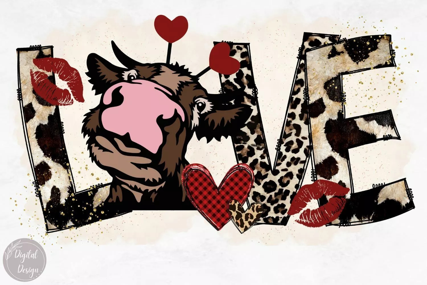 Valentines Day Cows Wallpapers - Wallpaper Cave