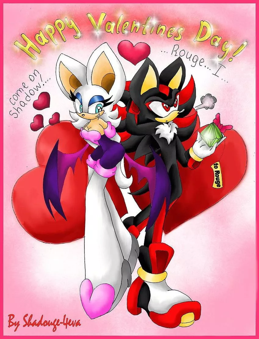 Sonic Valentines Day Wallpapers - Wallpaper Cave