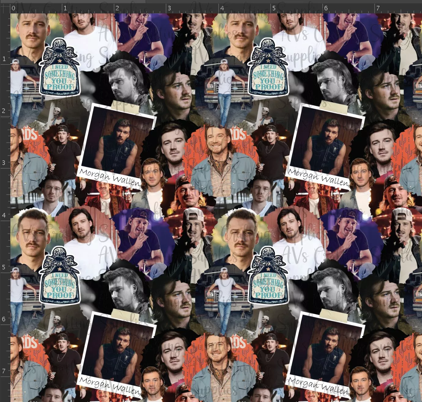 Morgan Wallen Collage Wallpapers - Wallpaper Cave