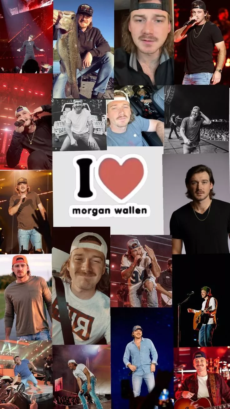 Morgan Wallen Collage Wallpapers - Wallpaper Cave