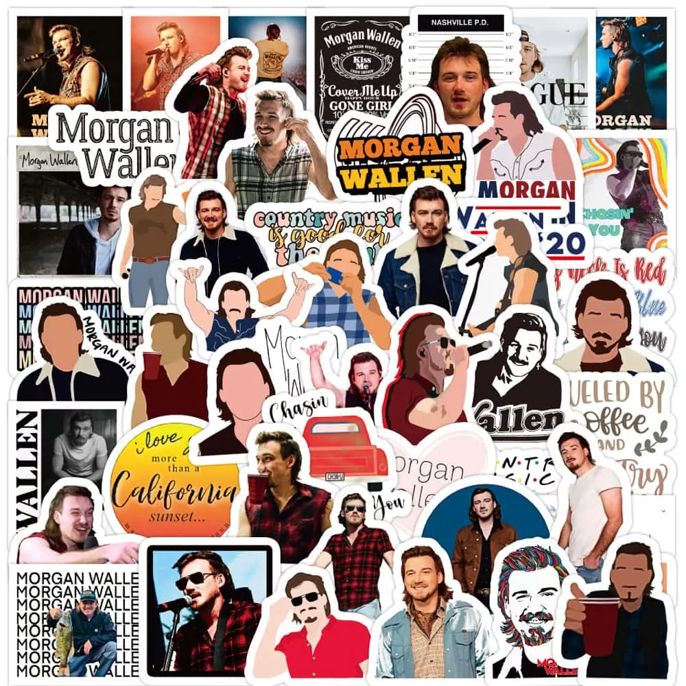 Morgan Wallen Collage Wallpapers - Wallpaper Cave