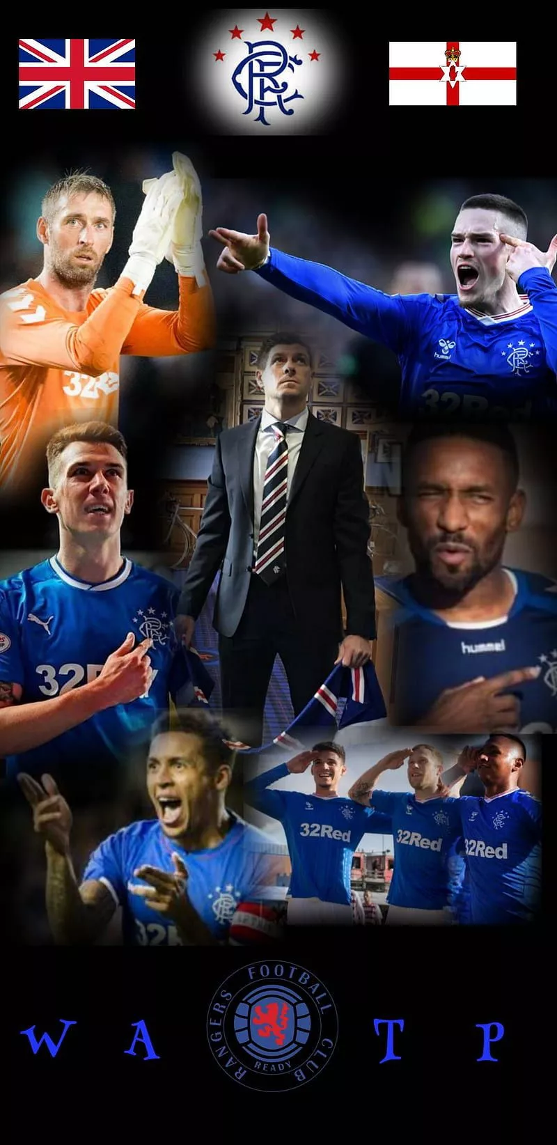 Rangers Players Wallpapers - Wallpaper Cave